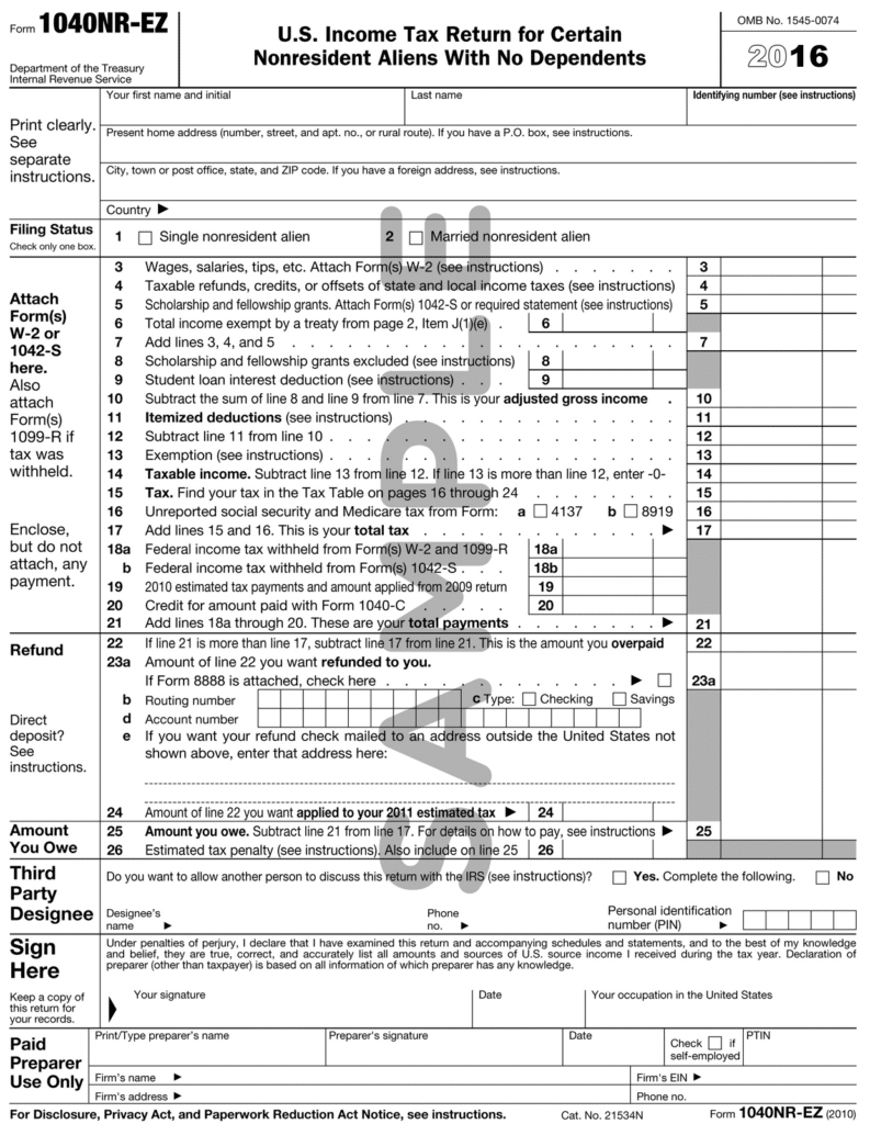 Important Tax Information and Tax Forms | Camp USA International ...