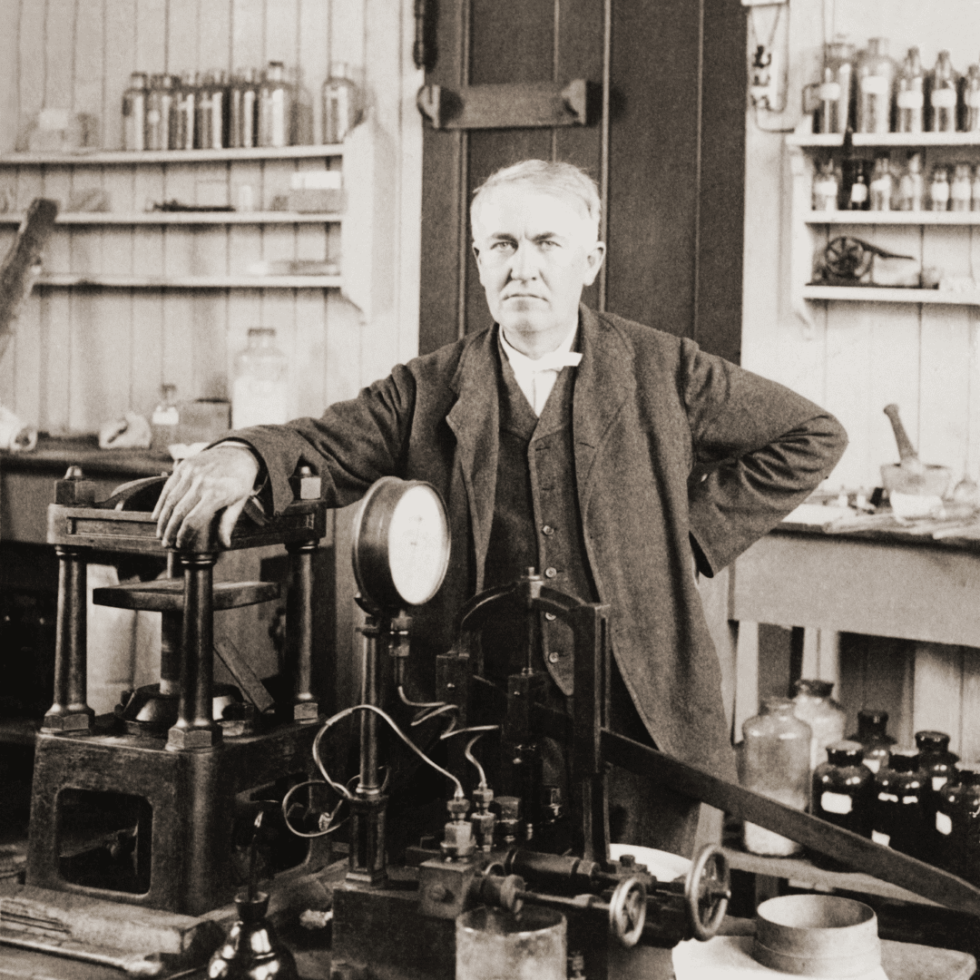 U.S. Historical Figures: Thomas Edison | InterExchange