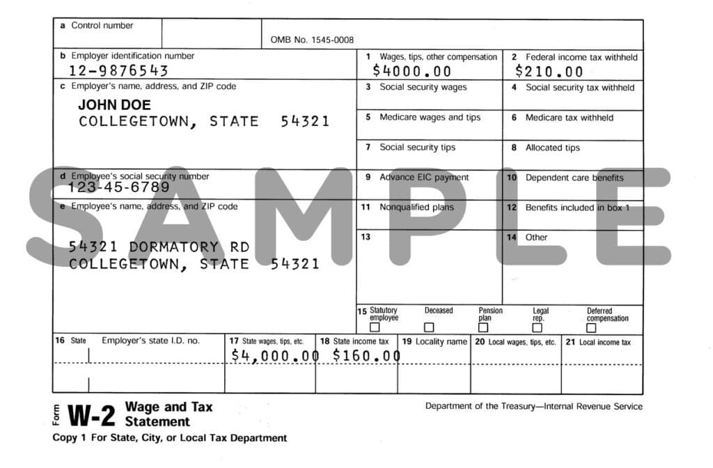 How to File a Tax Return | Tax Information | InterExchange
