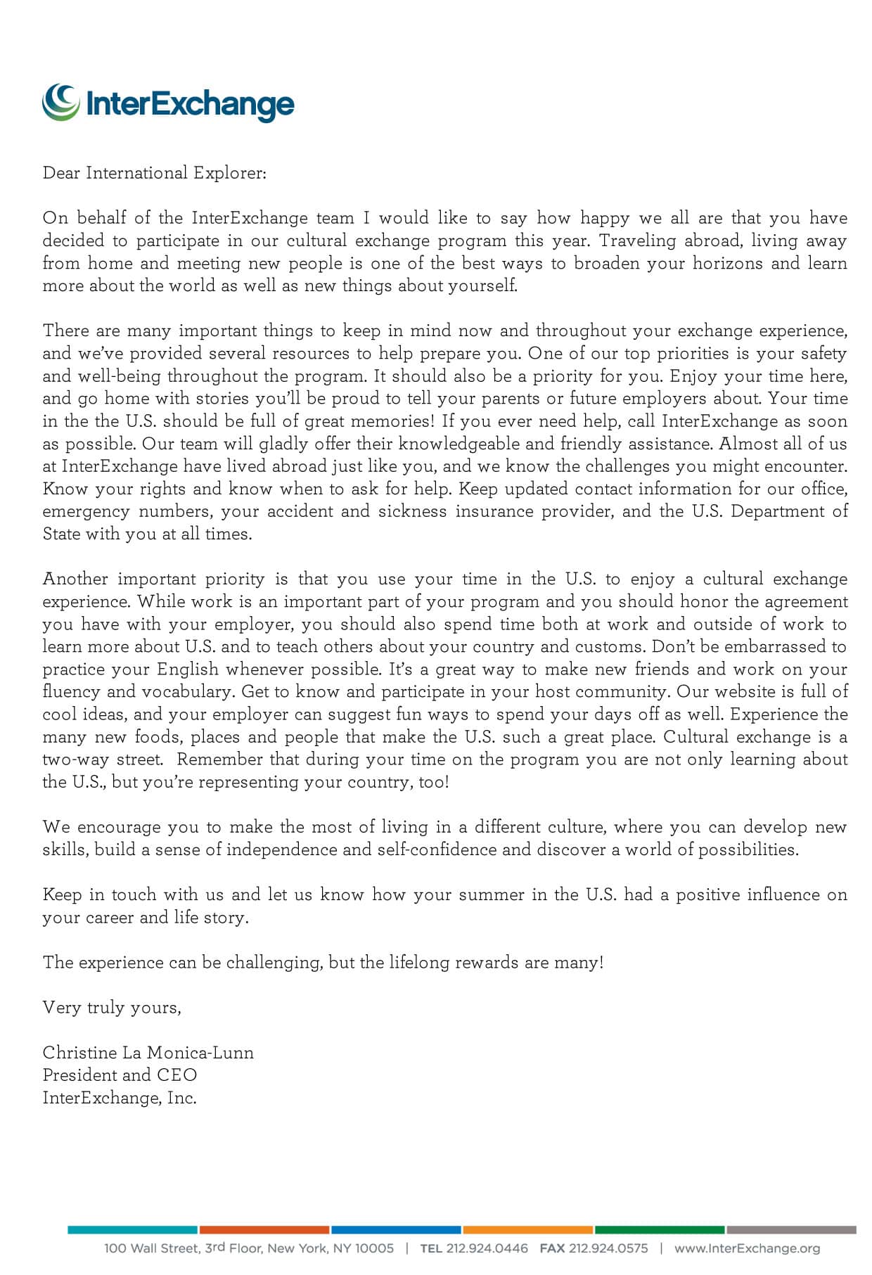 Guide for Work & Travel USA International Cooperators | InterExchange