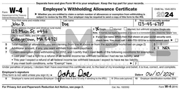 How to File U.S. Taxes as a J‑1 Visa Holder | InterExchange